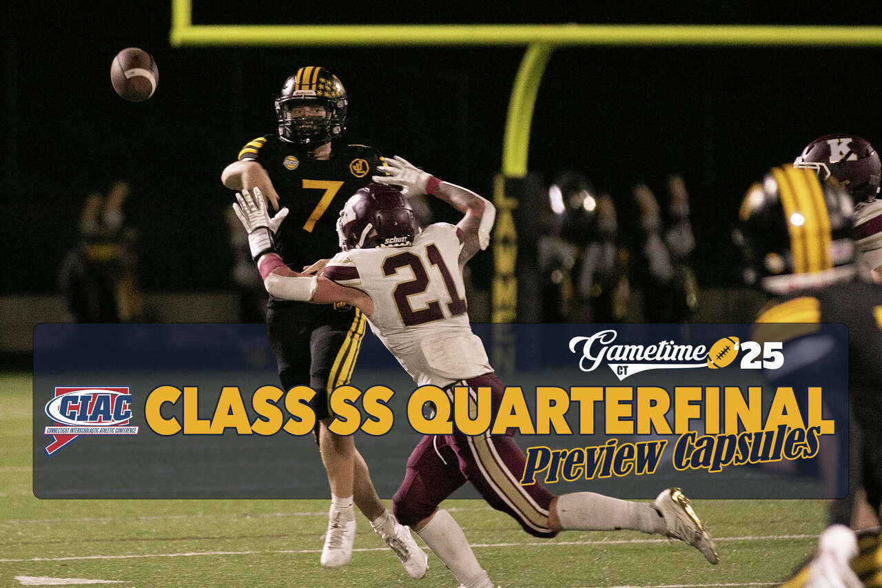 A guide to the 2025 CIAC Class SS High School Football Playoff ...