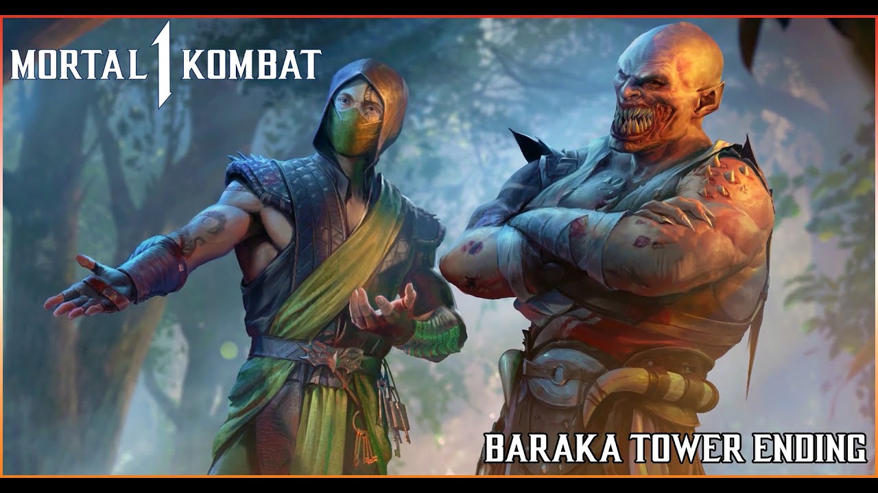 Mortal Kombat 1 Baraka Tower Ending
