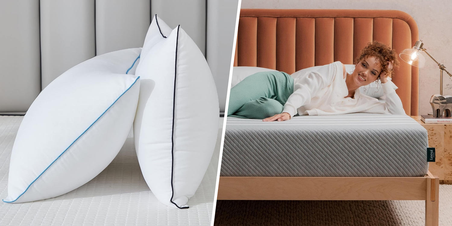 Catch Better Zzz's With These Cyber Monday Bedding and Mattress Deals