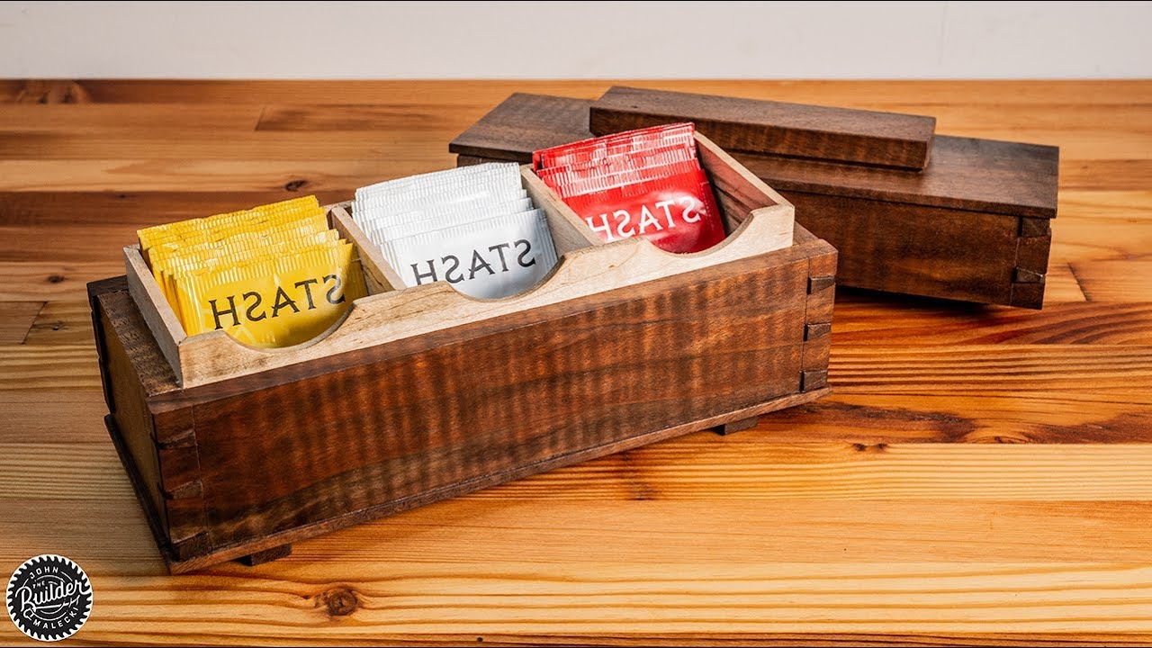 How to Build a Tea Box? My Firsthand Cut Dovetail Project