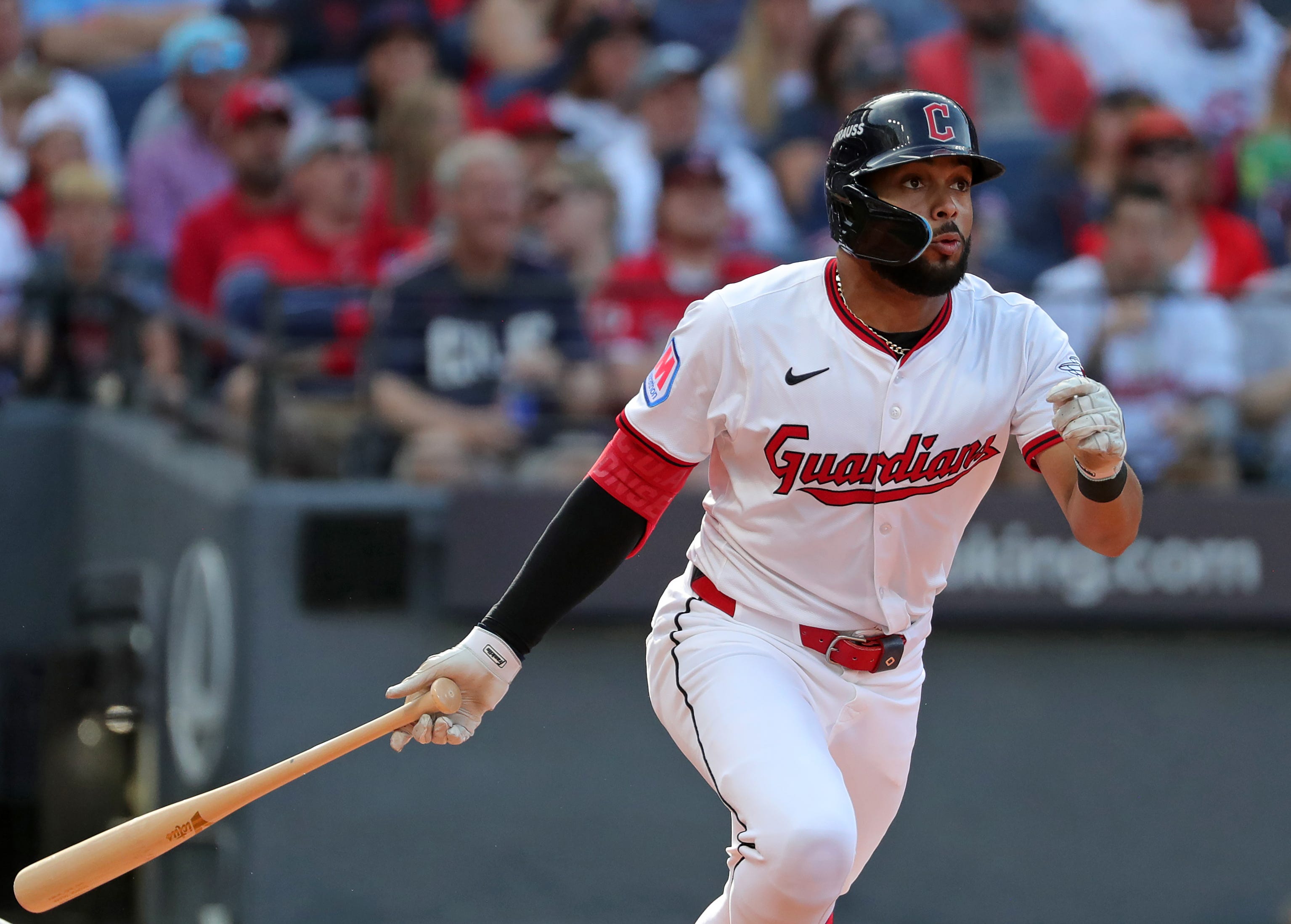 Cleveland Guardians projected starting lineup for 2026 Opening Day