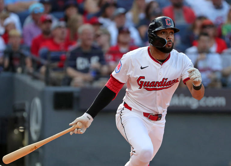 Cleveland Guardians projected starting lineup for 2026 Opening Day