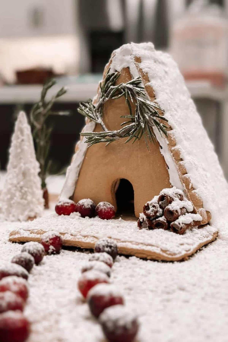 45 Gingerbread House Decorating Ideas That Look Photo-Worthy