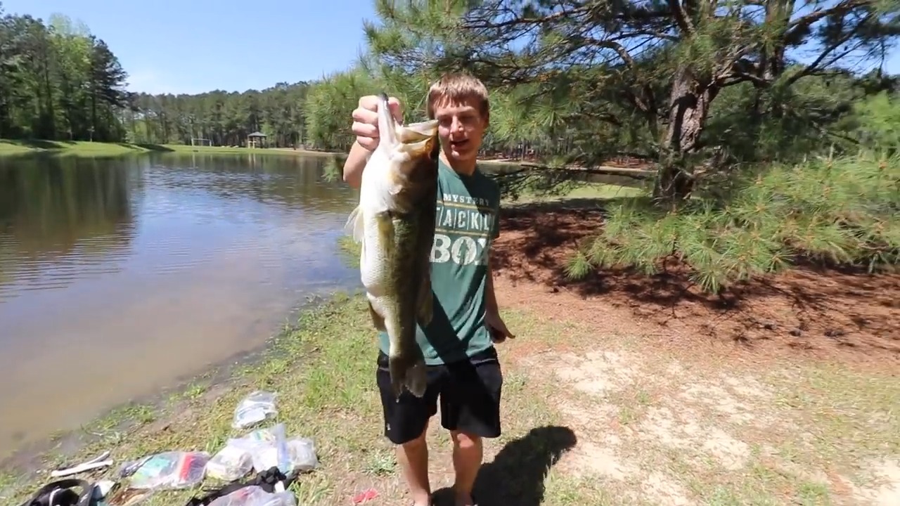 Who Knew This Hidden Pond Held Bass This Big?