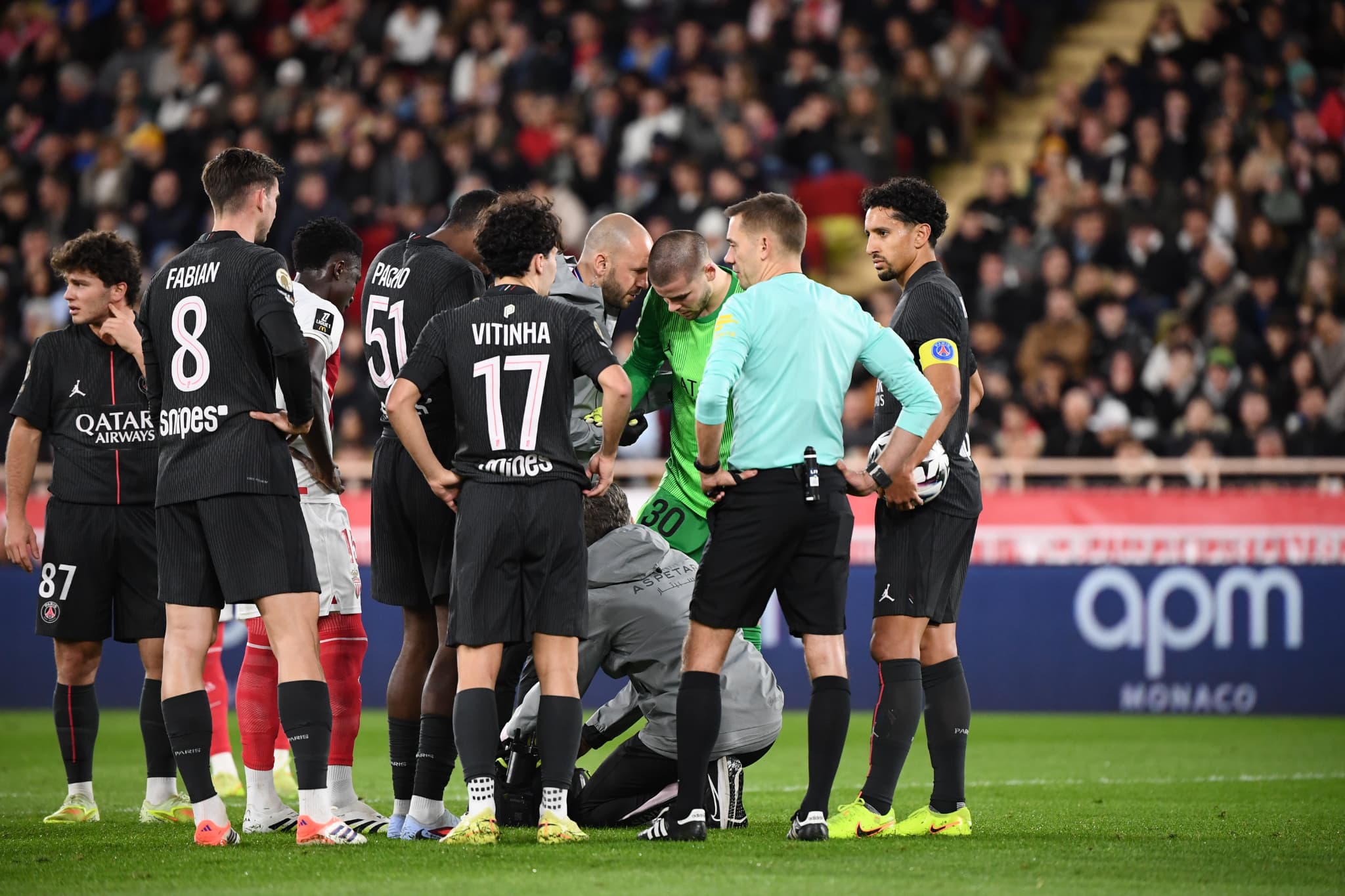 Monaco-PSG: pourquoi le VAR n'a pas inversé la décision de Clément ...