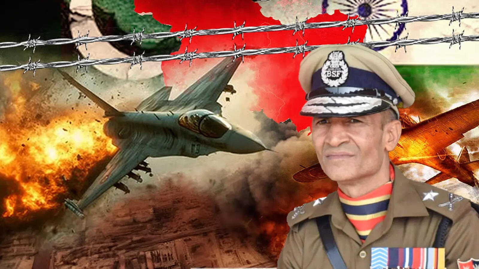 BSF IG Warns Of Looming Threat As 120 Terrorists Wait In PoK Despite ...
