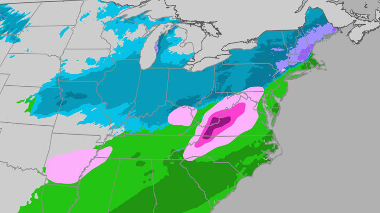Winter Storm Chan Will Wring Out More Snow From Midwest To The Northeast