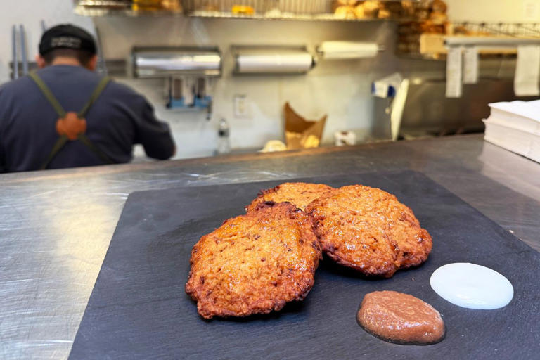 Celebrate Hanukkah in New York City With Chefs' Standout Latkes