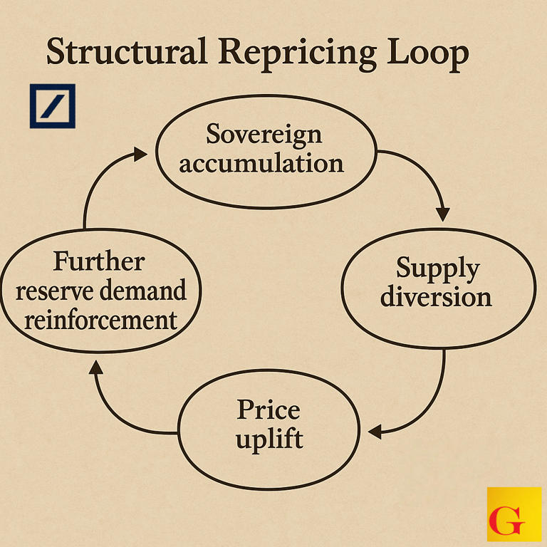 Deutsche Bank Says Gold’s Repricing Loop to $5,000 Begins in 2026