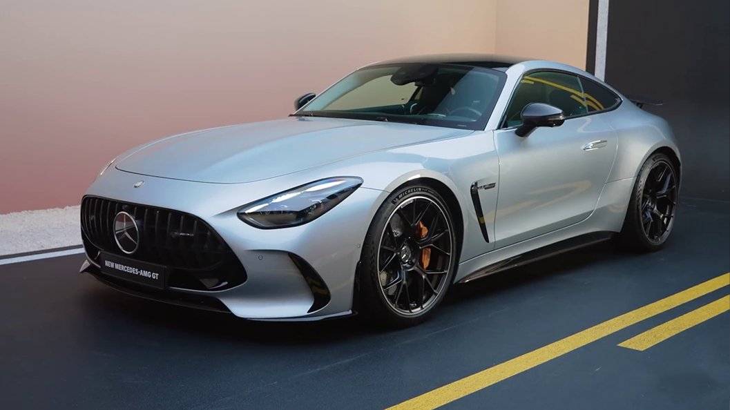 The New AMG GT 63 V8 Returns Strong