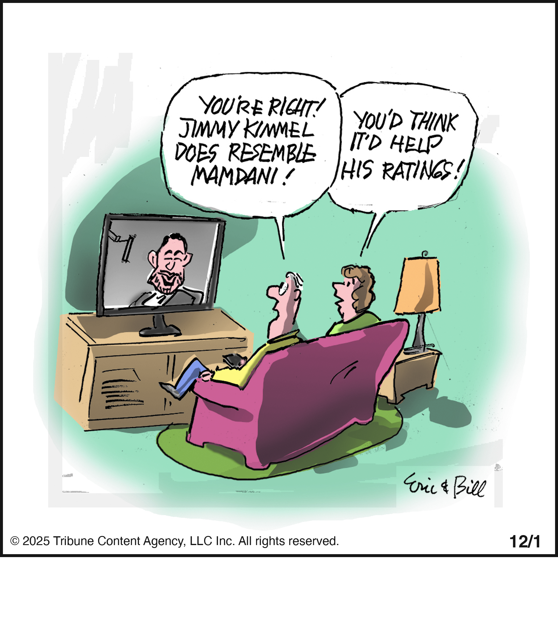 Bottom Liners by Eric and Bill Teitelbaum