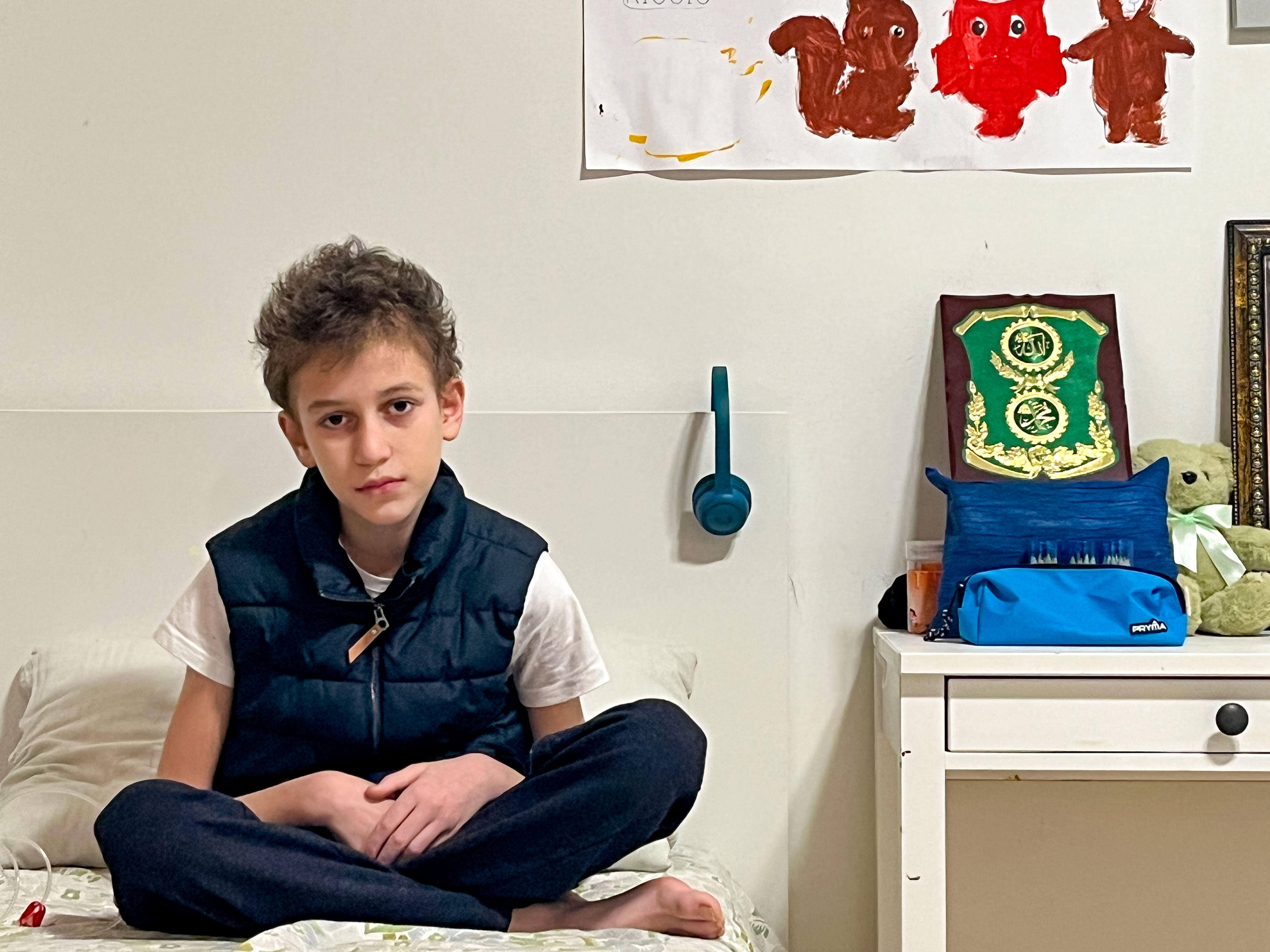 A Gaza family split by medical evacuation hopes transplant could unite them