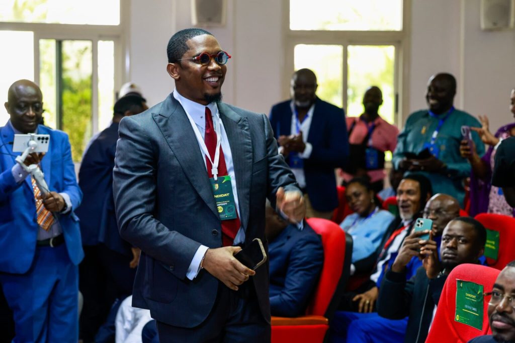 Samuel Eto’o: “no coach will be above Cameroon anymore”