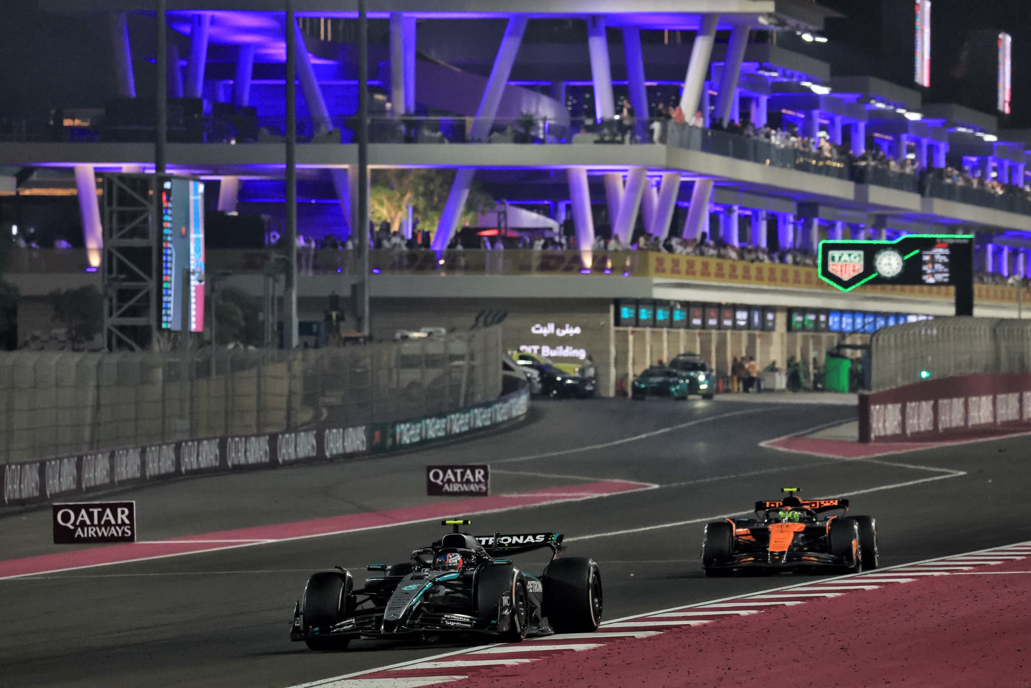 F1: volontaire ou pas? Le dépassement de Norris sur Antonelli fait ...