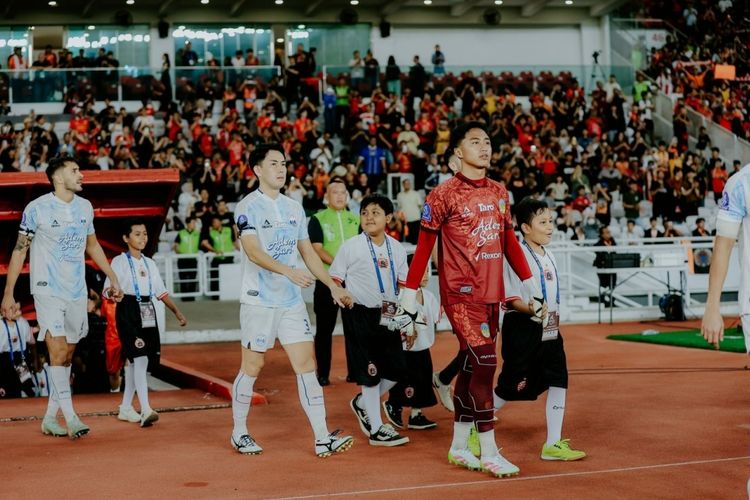 Inilah Perasaan Khairul Fikri saat Debut di Laga Besar Persija vs PSIM