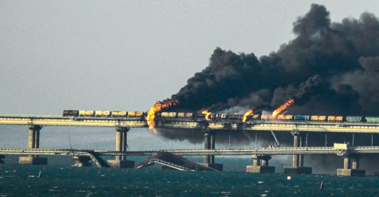 5 Russian Logistics Sites Obliterated Near Pokrovsk by Ukrainian SOF ...