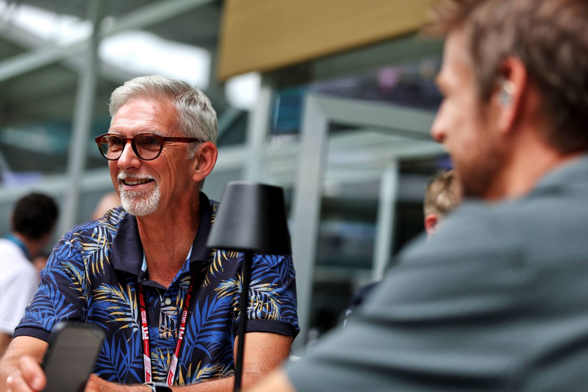 Damon Hill recalls being called 'worst driver ever' by F1 legend Arnoux