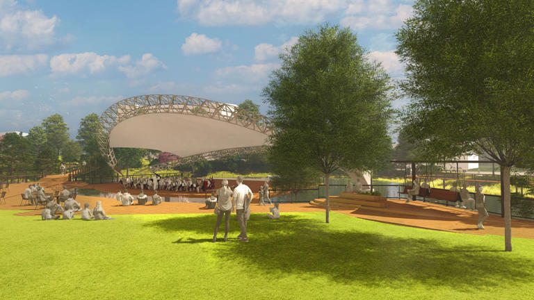 See fresh renderings of Symphony Park's overhaul in SouthPark