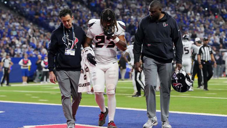 Texans Receive Unfortunate Update on Rookie Draft Pick After Colts Game