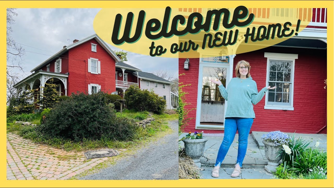 Welcome to OUR NEW HOME | House Tour | Crazy Lamp Lady