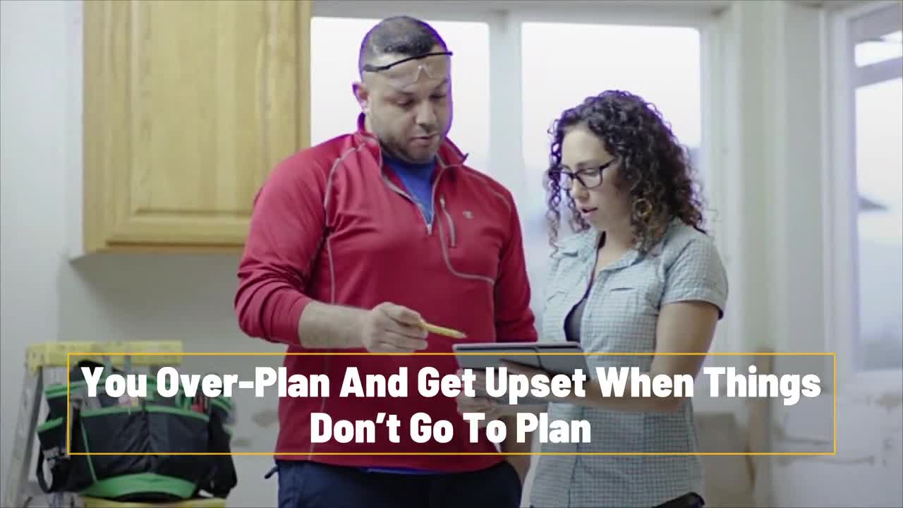 How To Tell If You’re A Control Freak