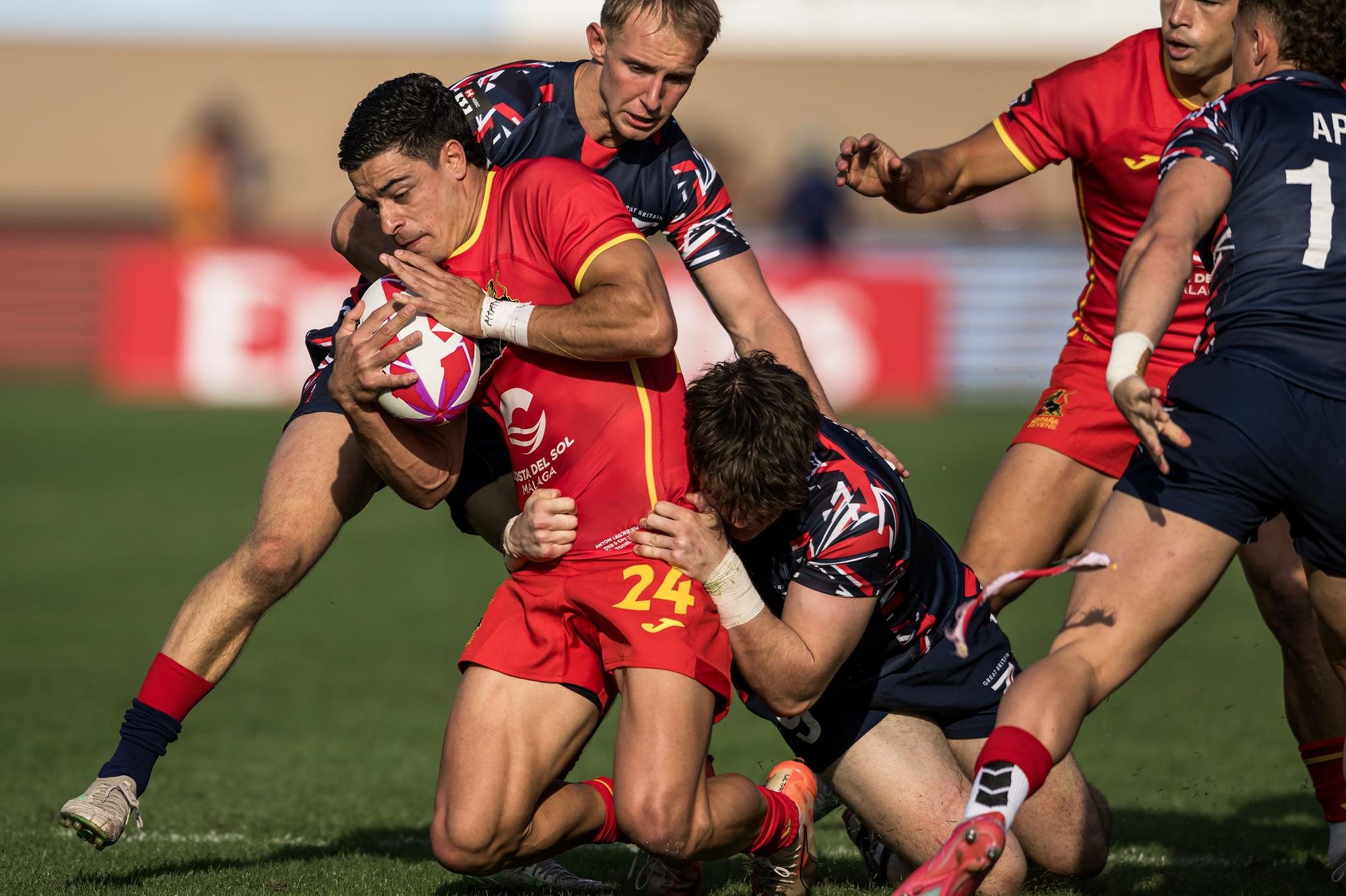 Former Borders rugby players in action for Great Britain’s sevens squad ...