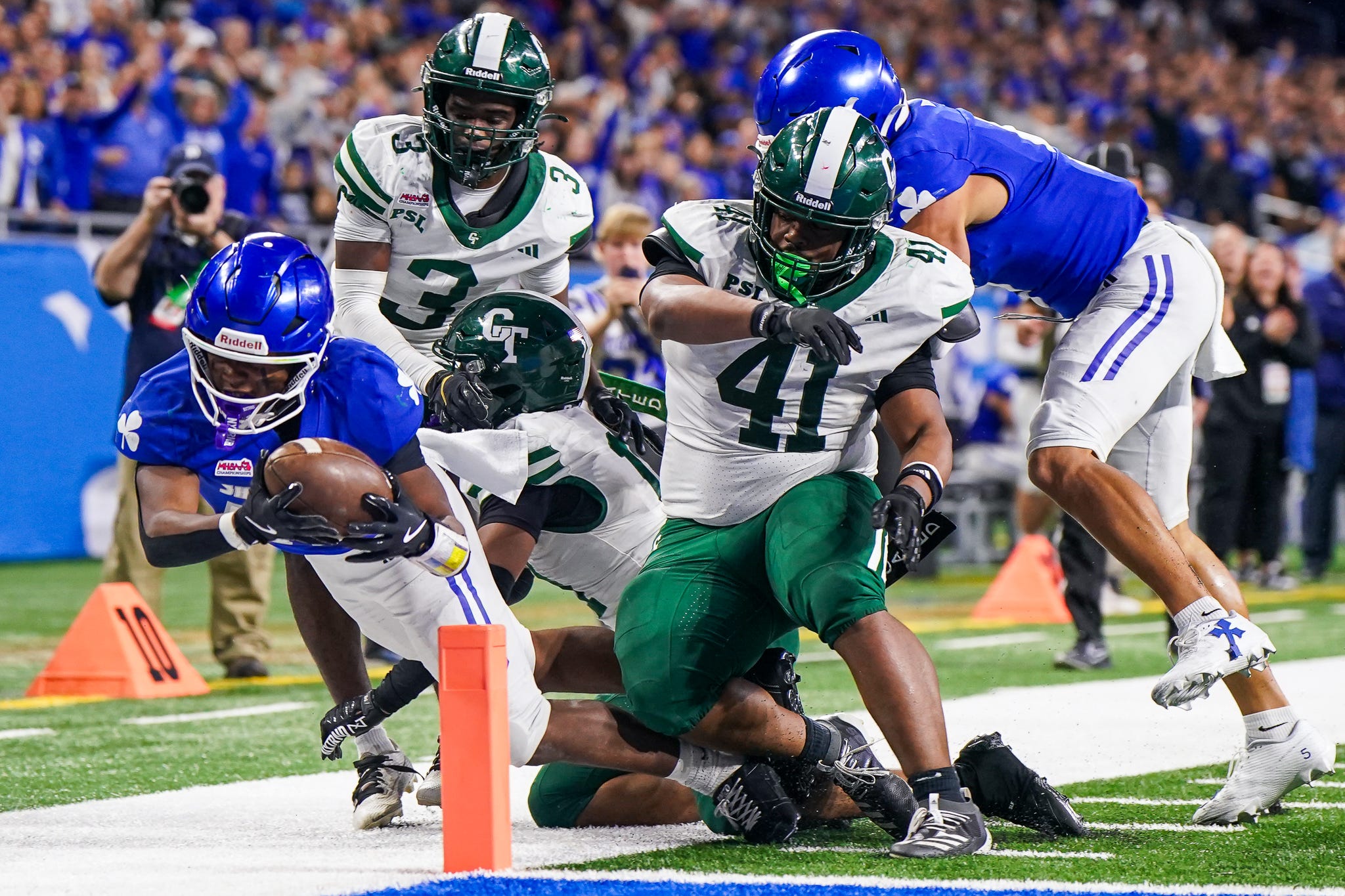 MHSAA football playoffs shifting to regional seeding model for 2026
