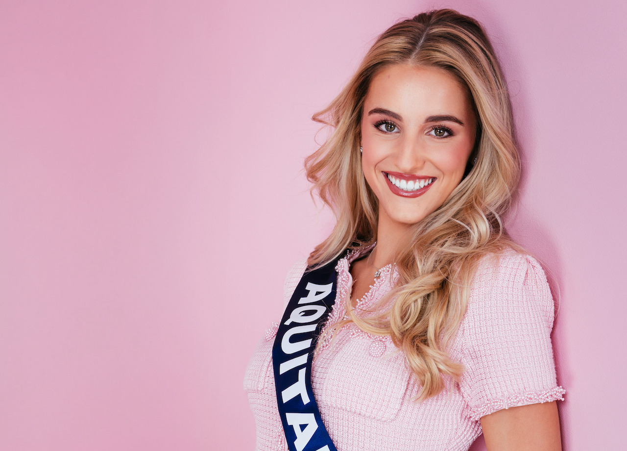 “Beaucoup de points communs”, Aïnhoa Lahitete, Miss Aquitaine explique ...