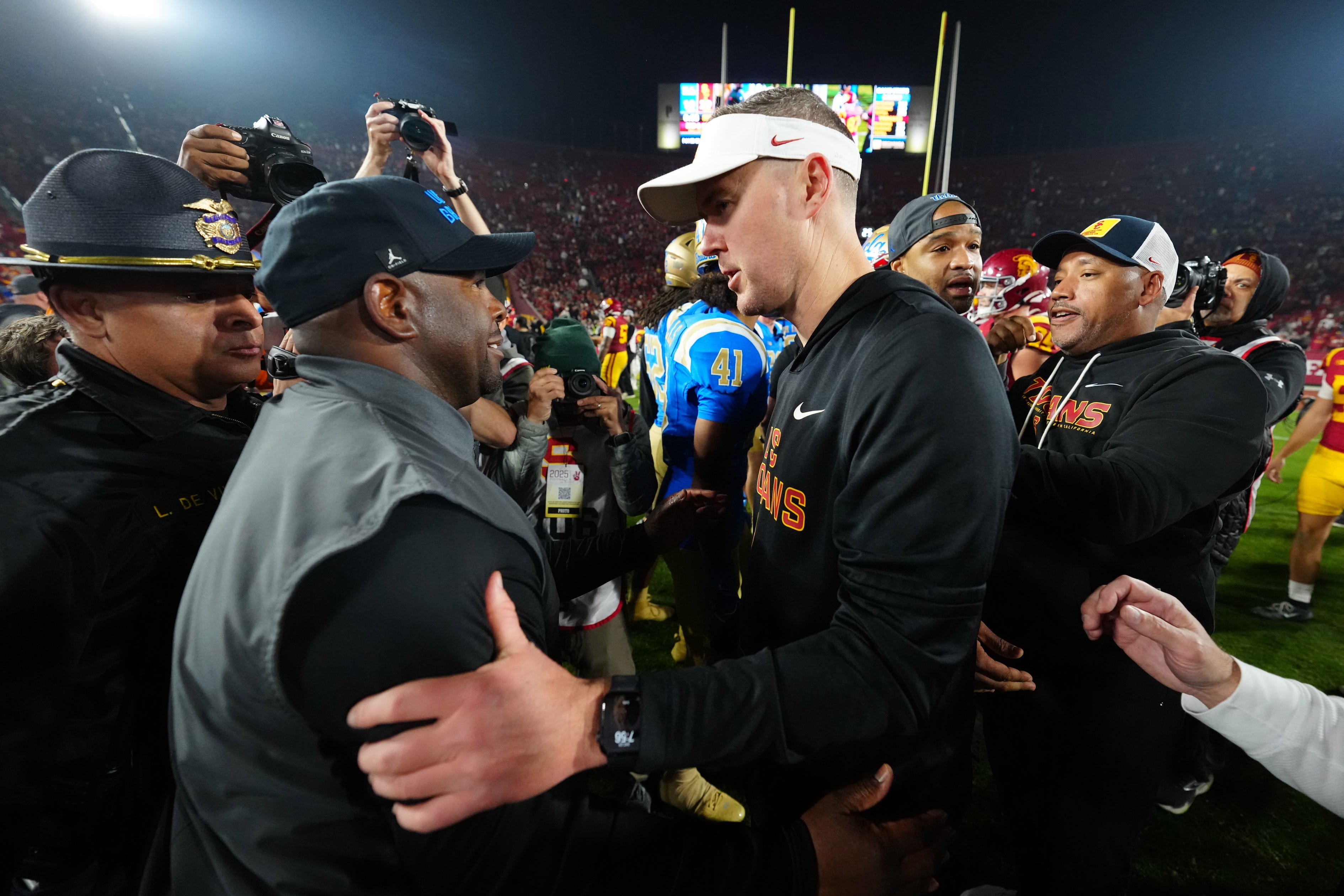 USC ranked No. 17 in USA TODAY US LBM Coaches Poll after UCLA victory