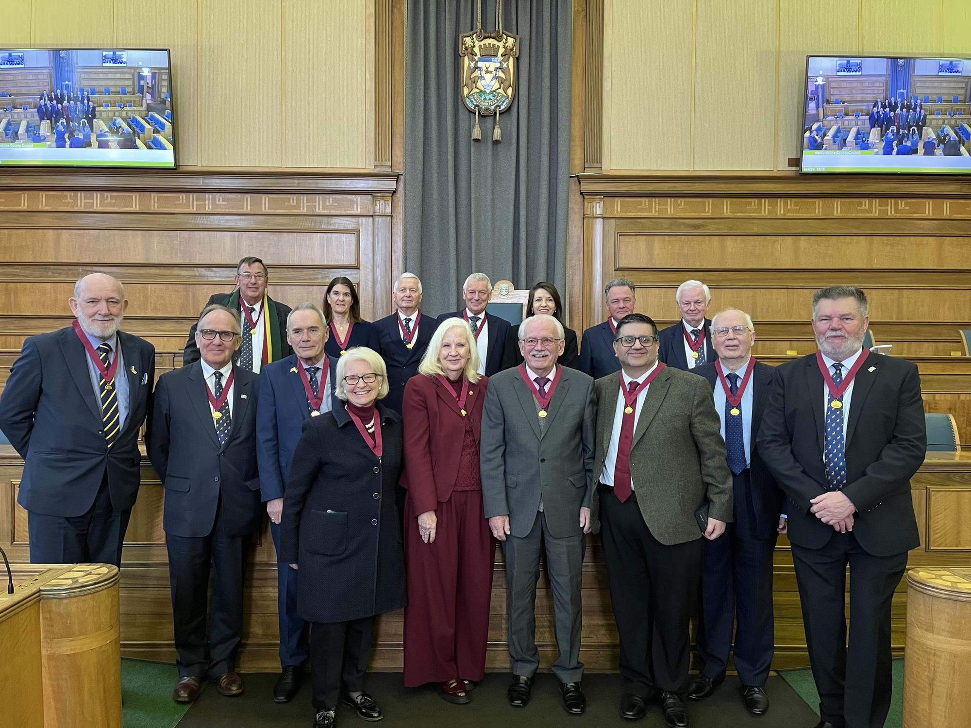 Final ceremony held at Hertfordshire county hall building as ...