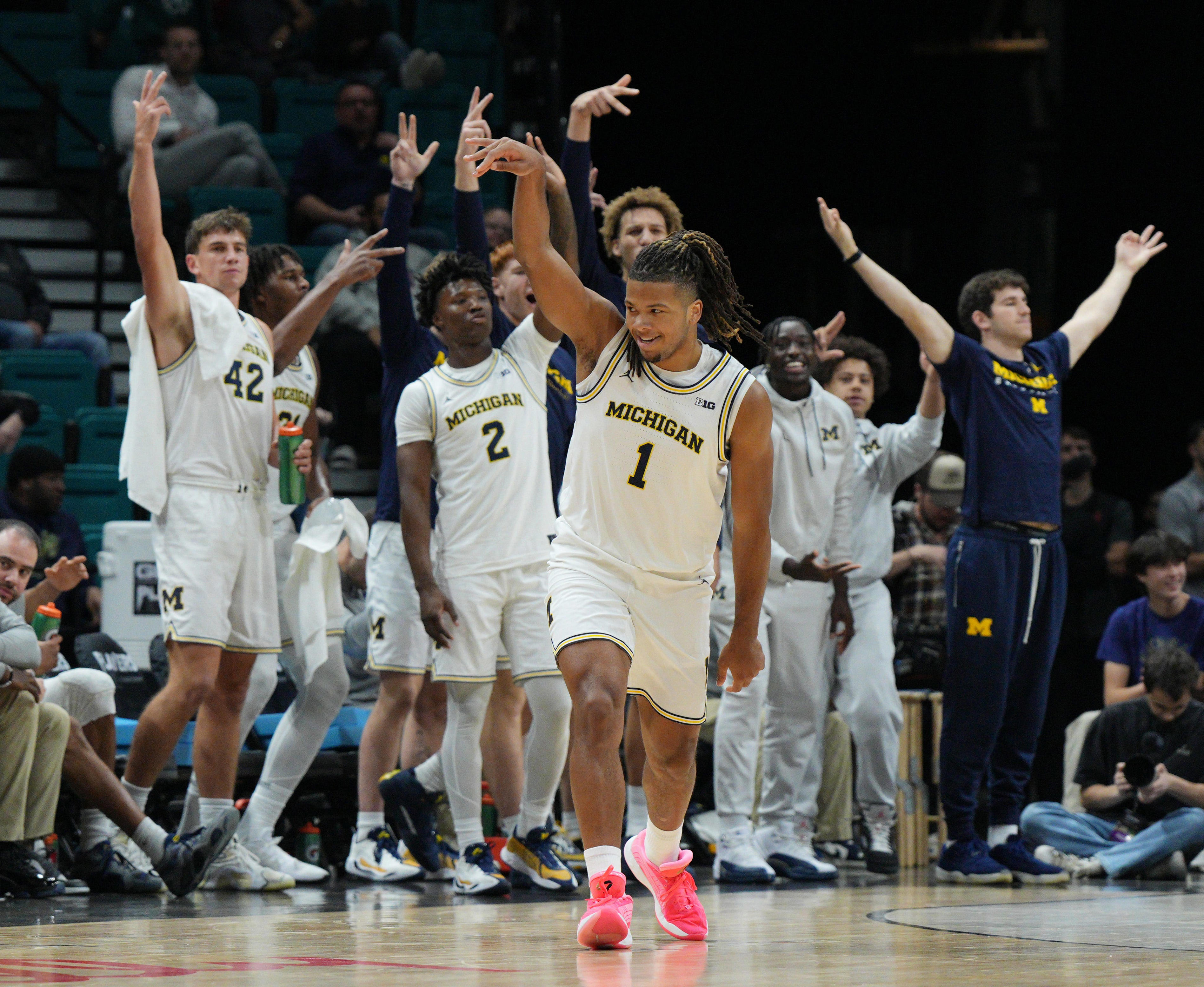 Michigan basketball knows path to defending Players Era Festival title
