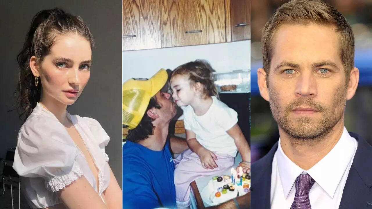 '12 years without you': Meadow Walker remembers her late father Paul ...