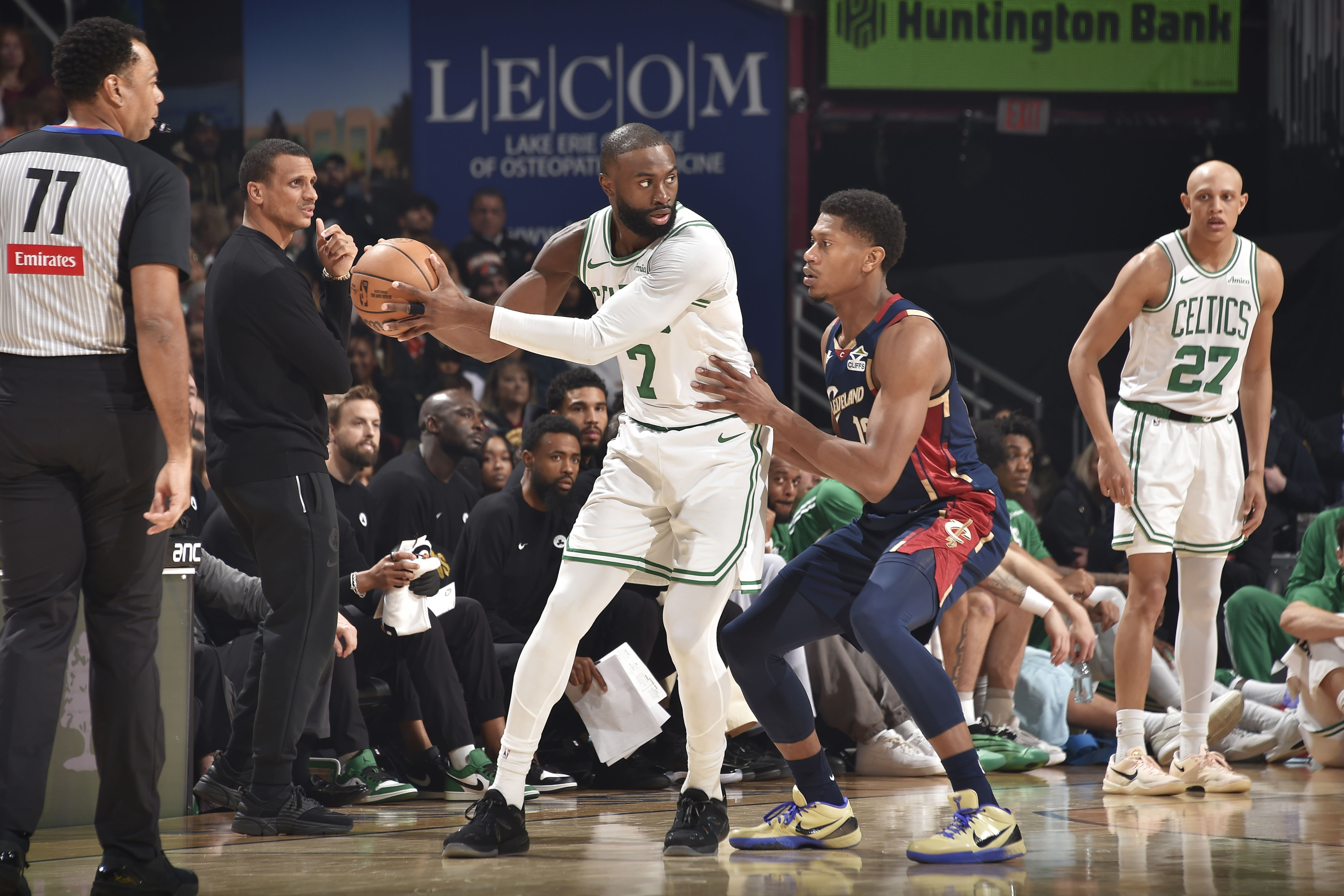 Jaylen Brown’s triple-double vs. Cavs spoke volumes, says coach Joe Mazzulla: “He cares about ...
