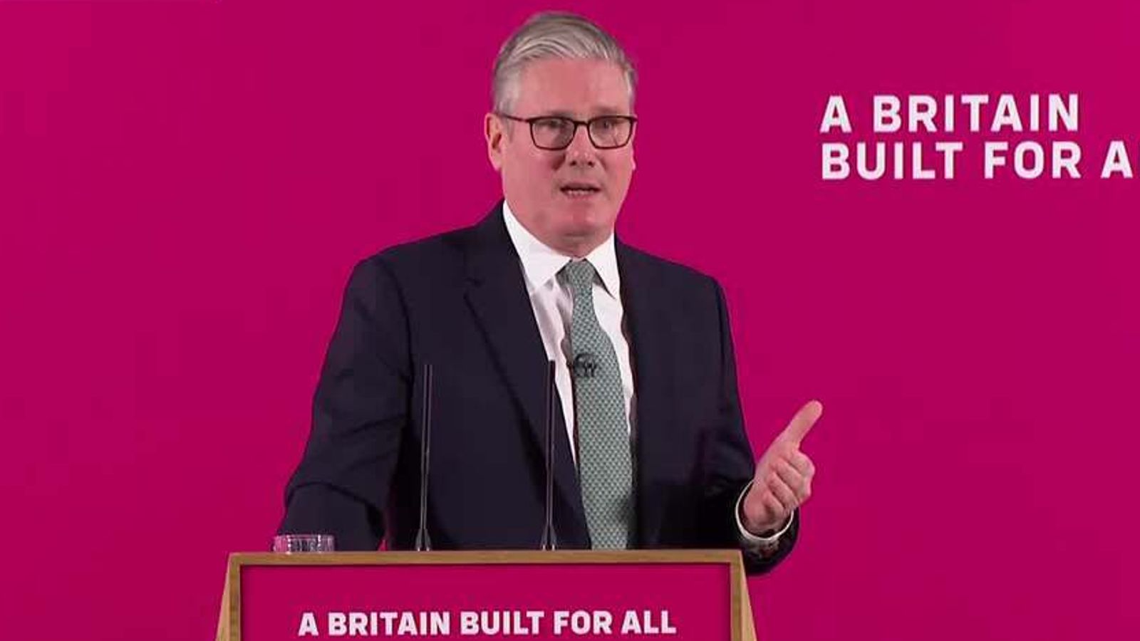 Beth Rigby asks Keir Starmer if he misled the public