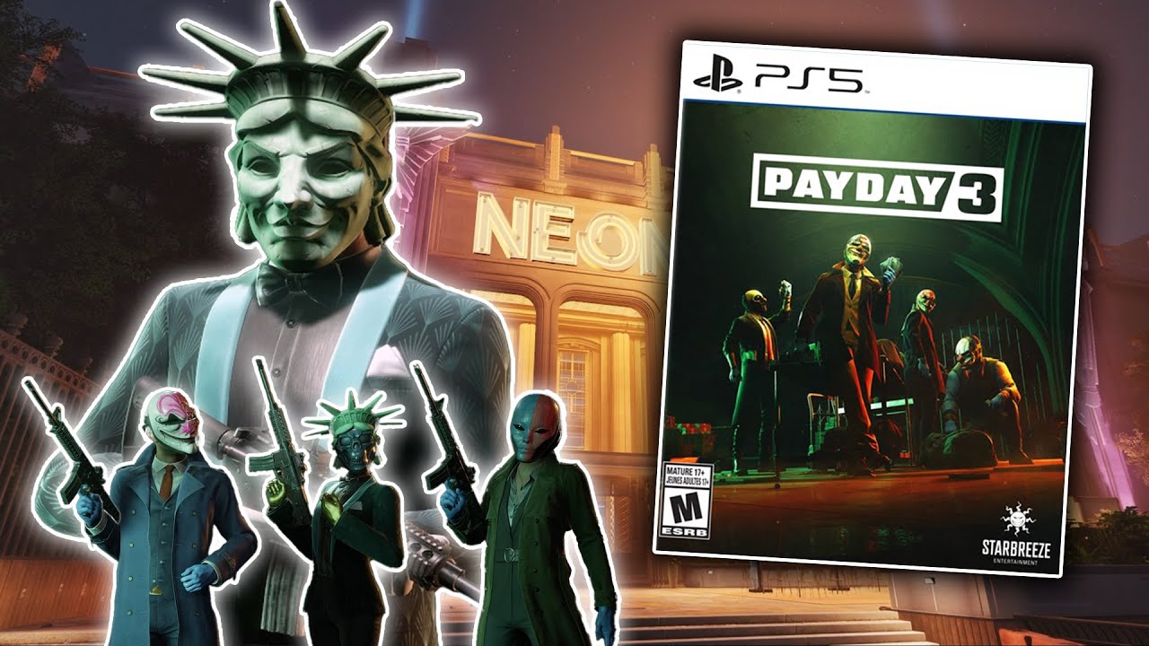 Payday 3 is much better with friends