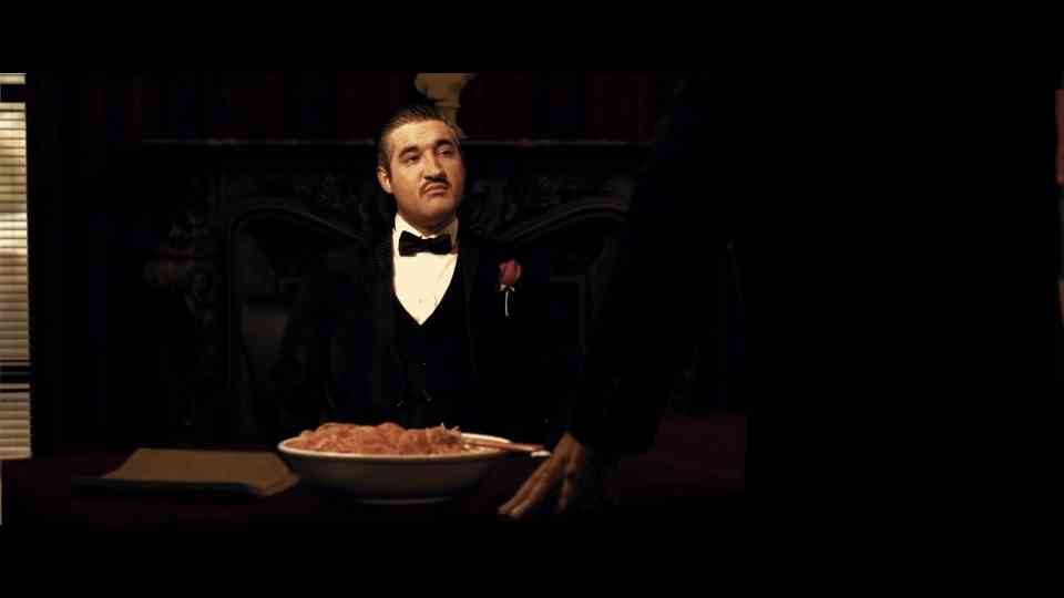 THE FOODFATHER - Opening Scene The Godfather (Parody)