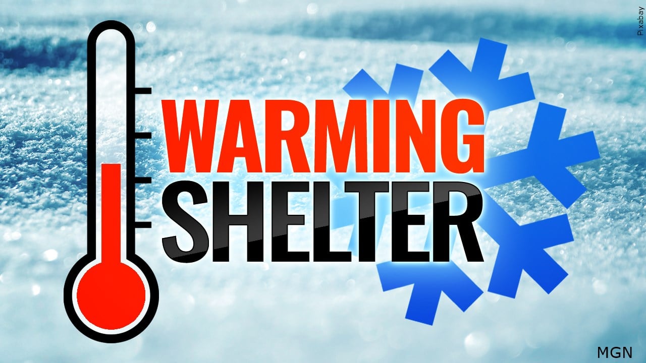 City of Canton opens winter warming shelter ahead of storm