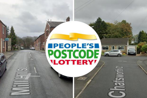 Double People's Postcode Lottery success for two East Lancashire towns