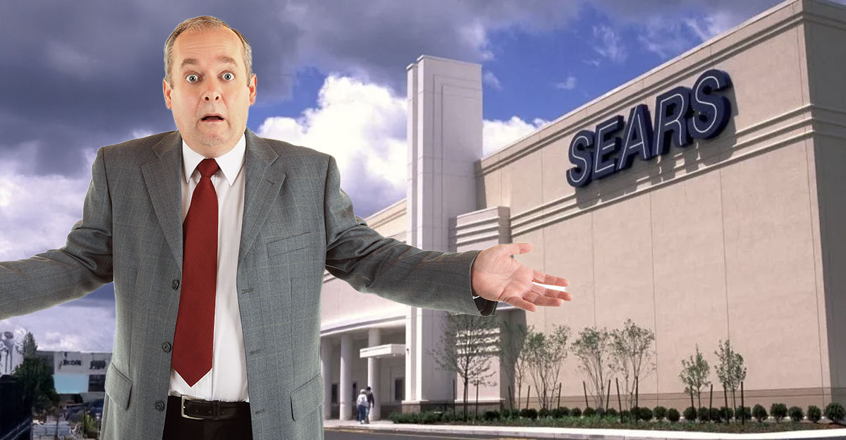 Sears once dominated retail with its catalogs and suburban stores, but ...