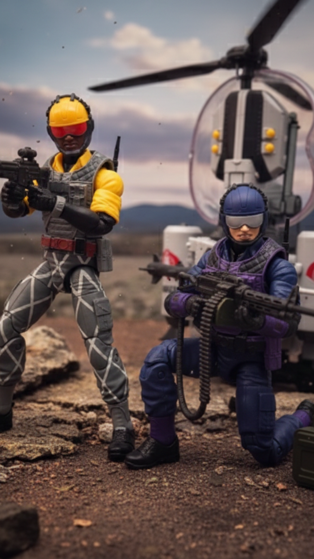 GI Joe Classified Showdown – Double Trouble Toy Photography