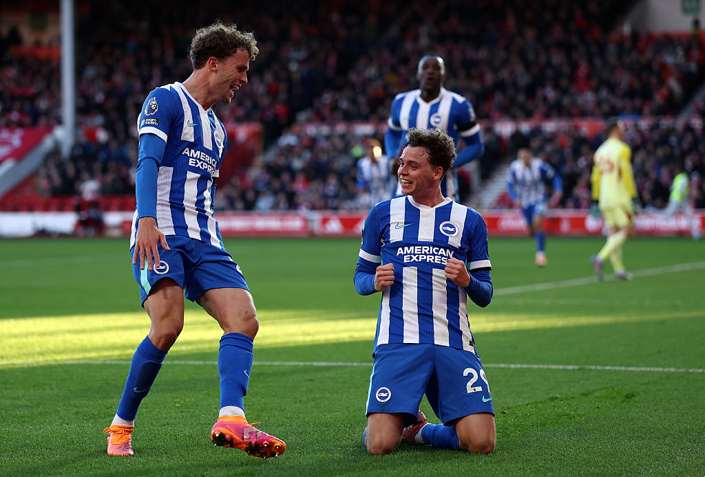 Brighton ace shows possible Hearts recruits the transfer power of ...