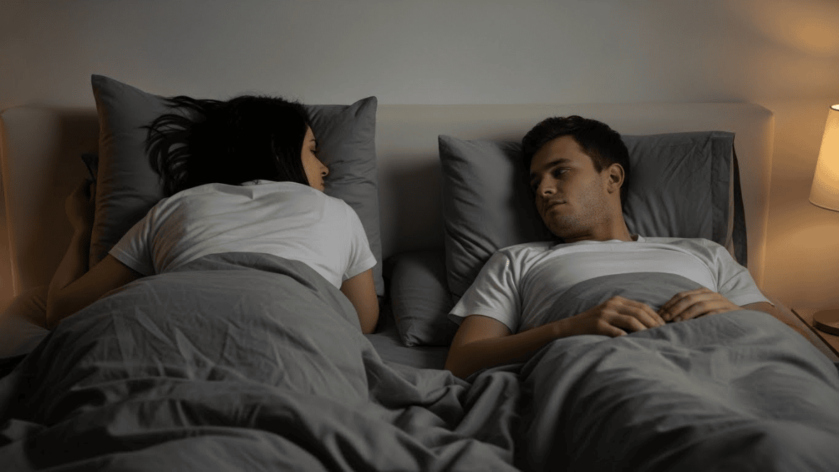 Psychological reasons why your partner turns their back on you while ...