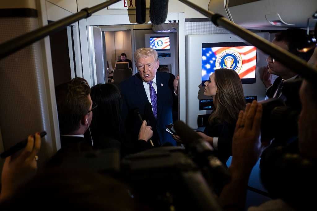 Trump slammed after ‘meltdown’ over female reporter’s simple MRI question