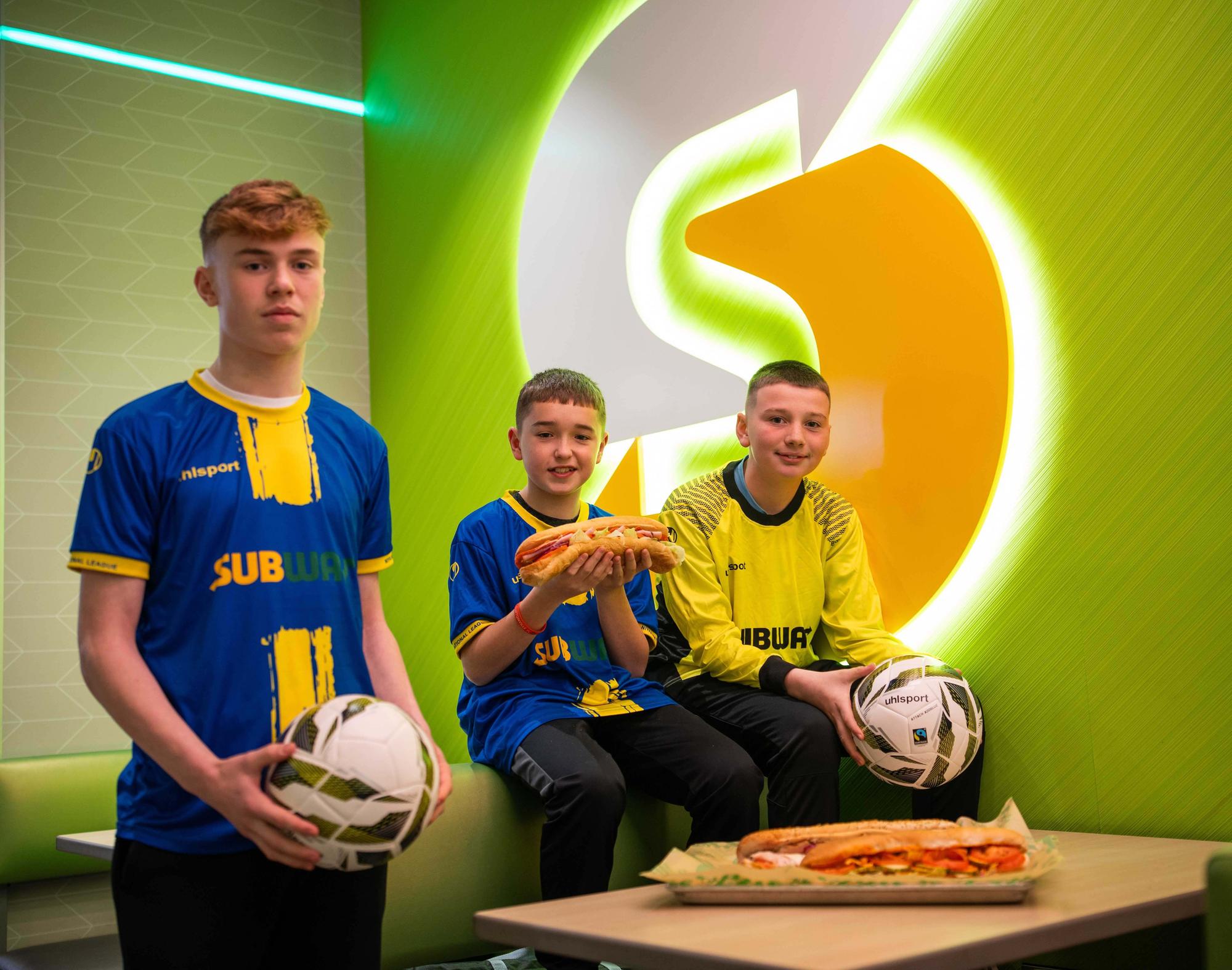 NIYFA and Subway Kick Off Partnership Refresh for 2025/26 Season
