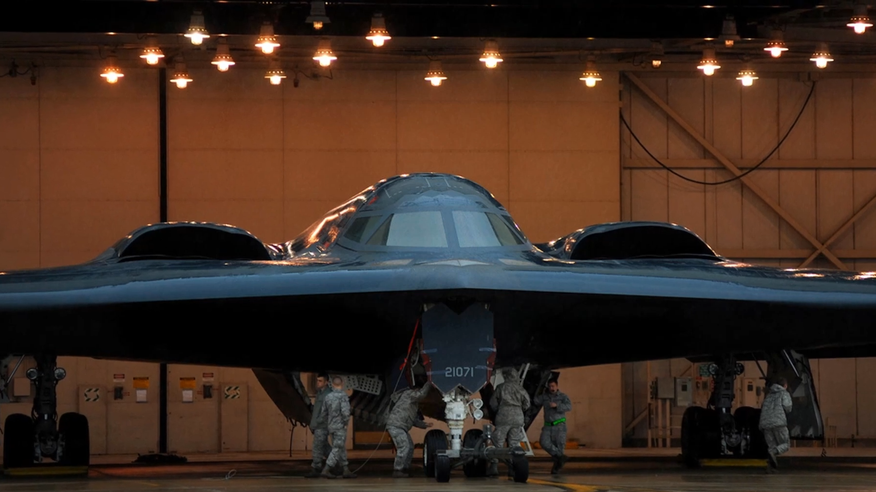 How the US built a bomber no radar can see