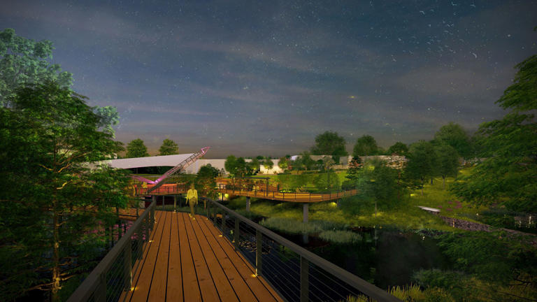 See fresh renderings of Symphony Park's overhaul in SouthPark