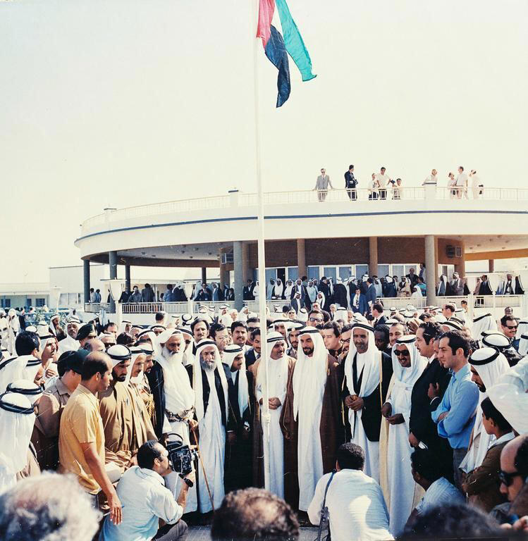 'Give me your hand Zayed': How a meeting of two rulers led to UAE's ...