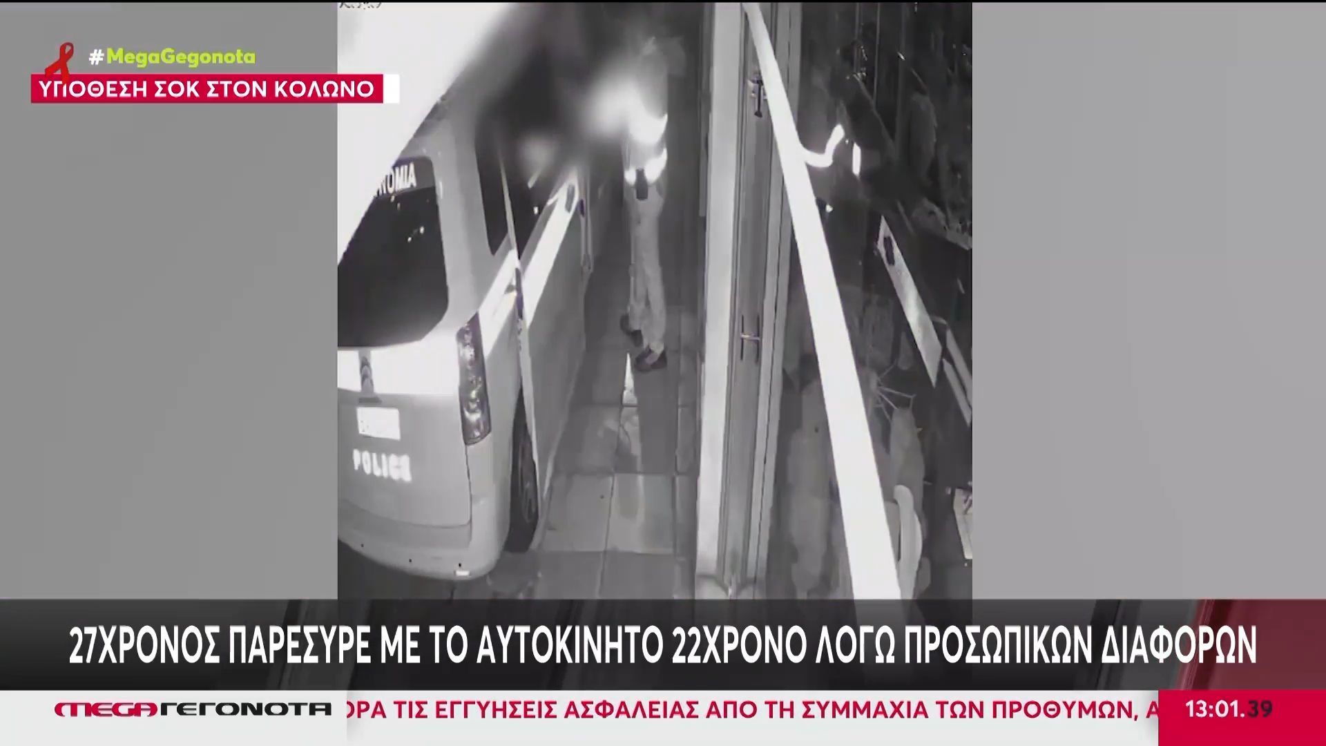 Κολωνός: 26χρονος παρέσυρε με το αυτοκίνητο 22χρονο λόγω προσωπικών ...