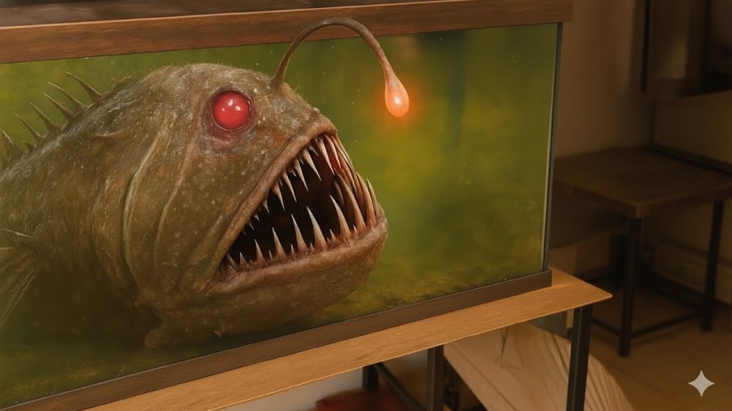 I bought the deadliest fish in the world