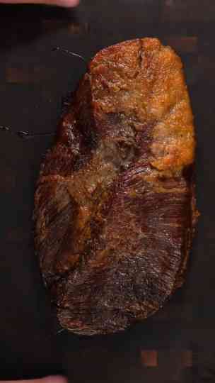 The extreme cooking test that pushed a giant brisket into wagyu territory
